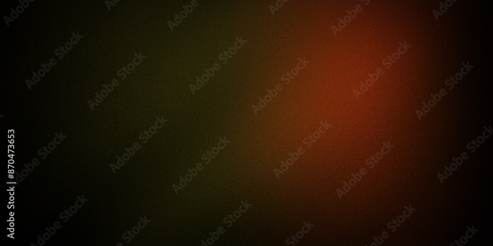ภาพประกอบสต็อก Moody gradient background with deep shades of green ...
