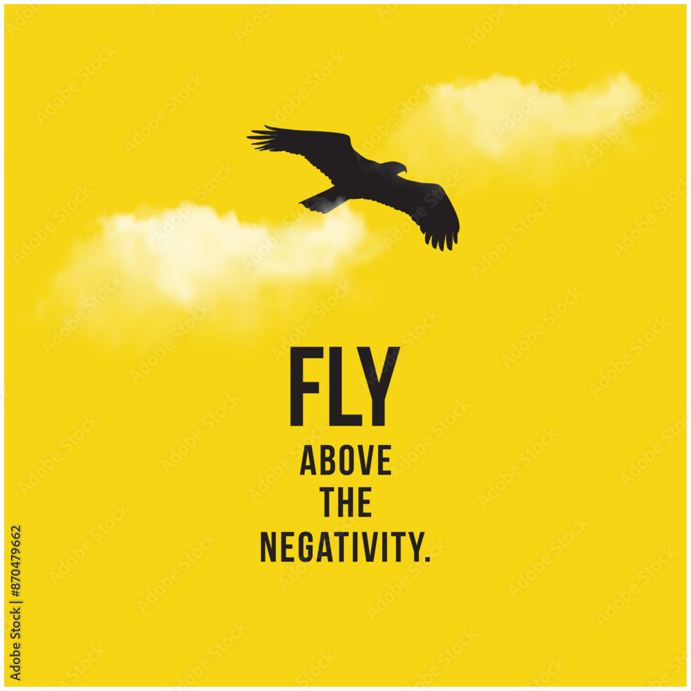 Fly High Inspirational Eagle Quotes. Motivational Quotes, Positive ...