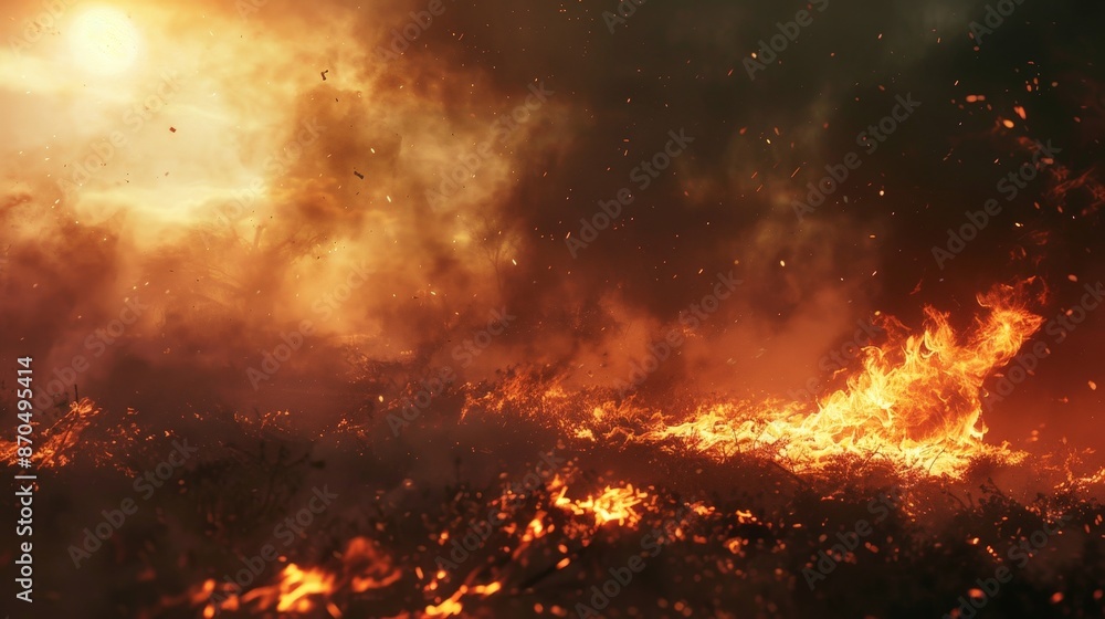 Firestorms consume everything in their path, a reminder of fire's ...