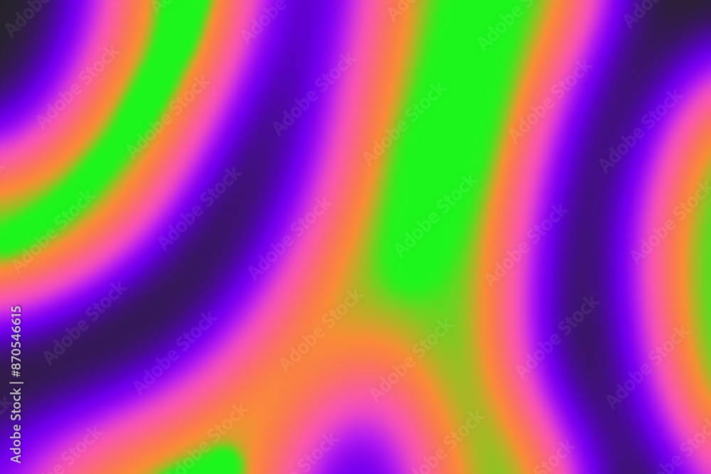 Thermal map abstract gradient cold and warm color background with ...