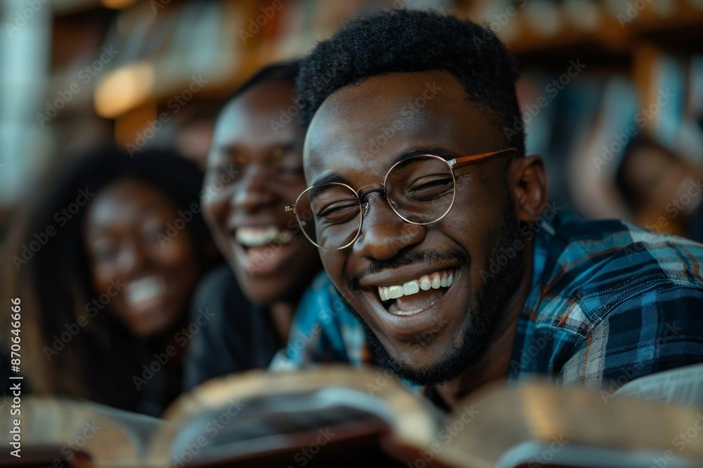 Beautiful multicultural group of people, with one person wearing ...