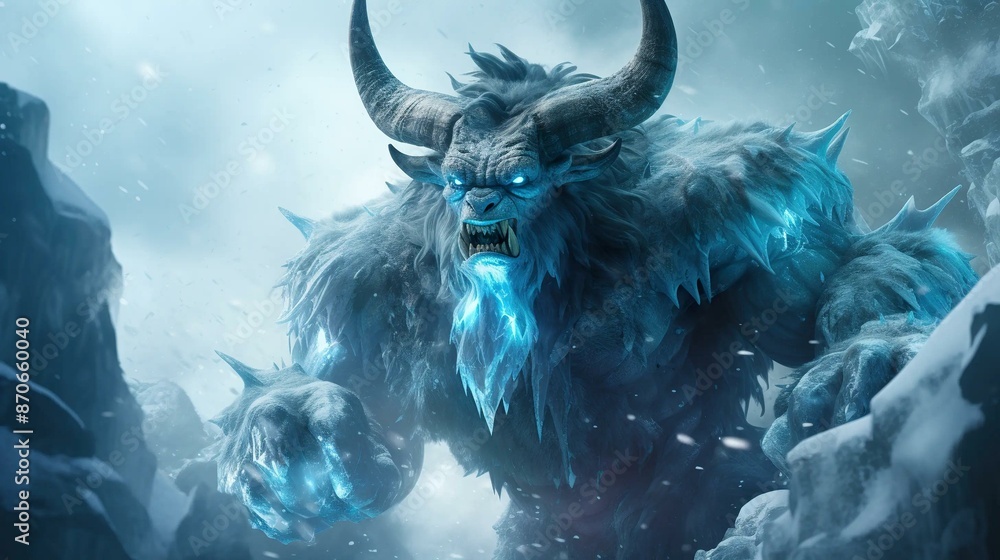 minotaur, colossal, fantasy, creature, mythical, four-arms, adventure ...