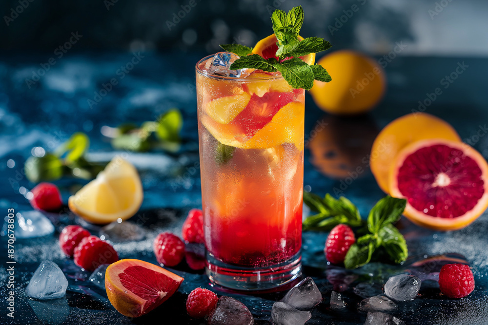 Dive into a spectrum of taste with our best-selling cocktails! Vibrant ...