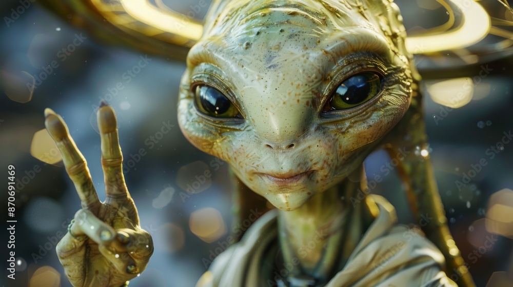 Mysterious alien greets humans on camera, Close Encounters of the Third ...
