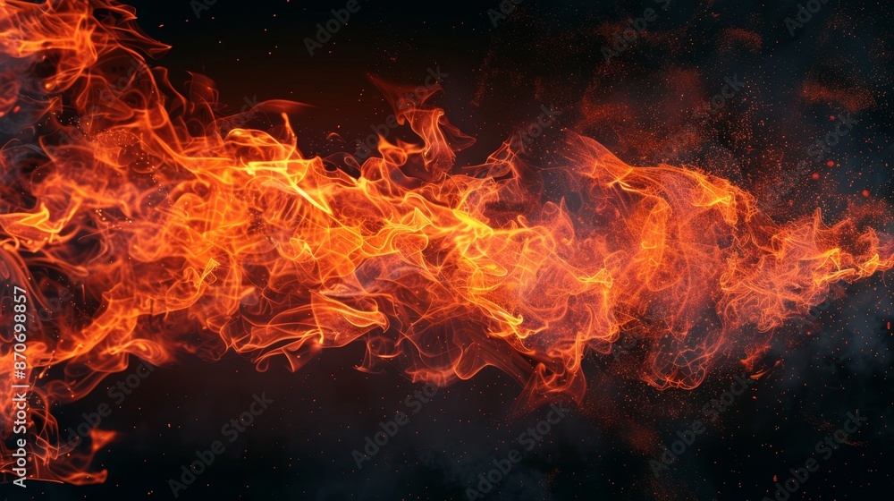 A shockwave explosion with a divergent wave on a transparent background ...