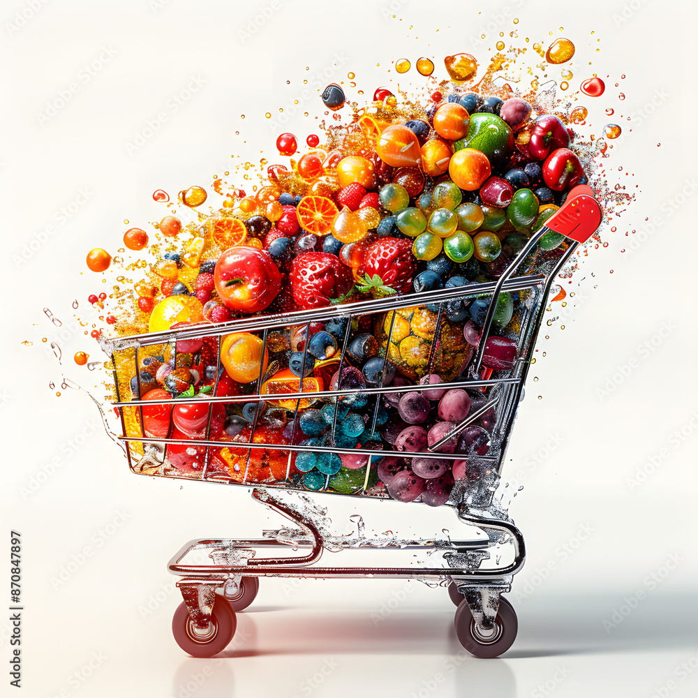 business with fmcg - fast-moving consumer goods and short-term product ...