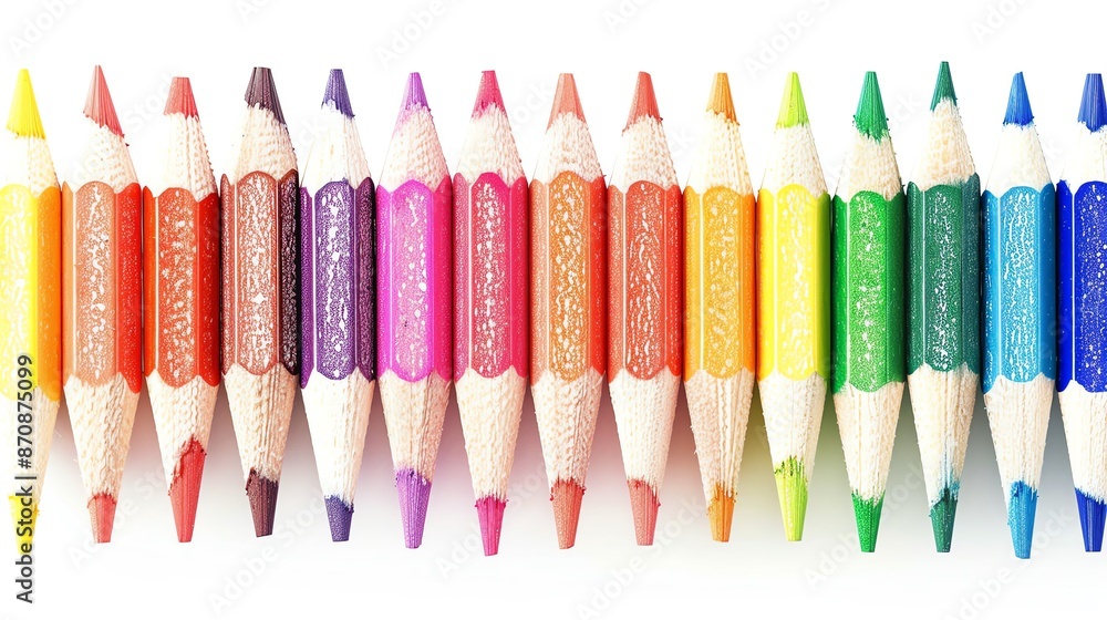 A pencil clipart, stationary element, watercolor illustration, pastel ...