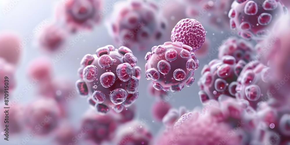 Antioxidant effects visualized on holographic display showing cellular ...