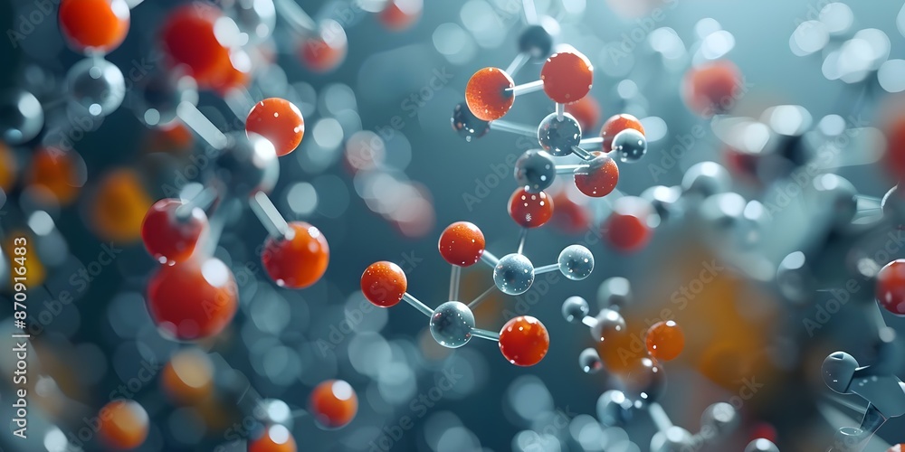Comparison of 3D Molecular Structures of Insulin and Glucose in a ...