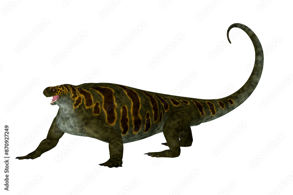 Cotylorhynchus Therapsid Walking - Cotylorhynchus was a synapsid ...