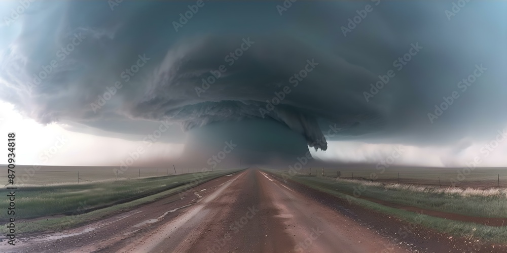Supercell in Kansas forms EF3 tornado storm chasers witness destruction ...