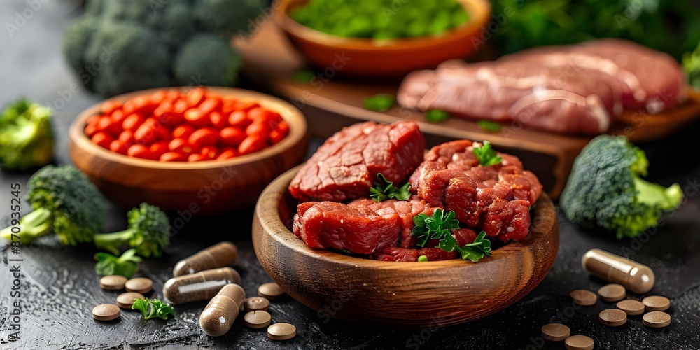 Sources of Vitamin B12 Supplement Capsules and Natural Options like ...