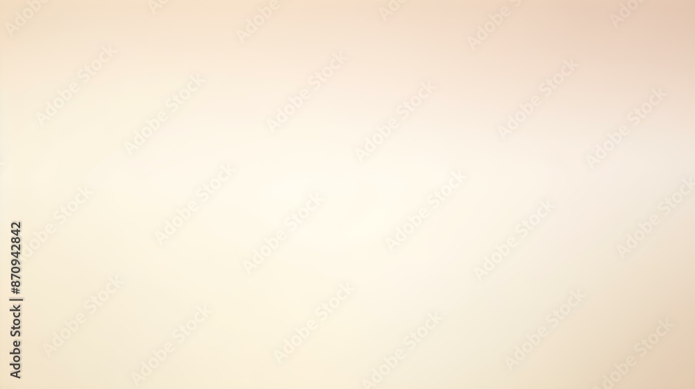 Gradient Background with soft Shapes fading from Beige to White ...