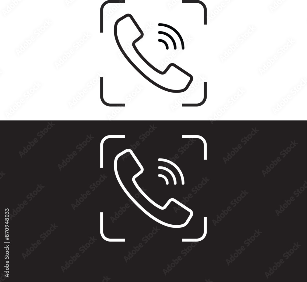 Phone Call Icon, Phone Icon, Call Icon, Communication Icon, Mobile Icon ...