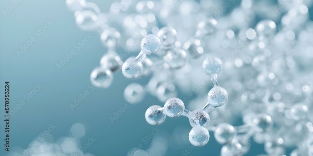 3D structure of protein or enzyme in biochemistry and molecular biology ...
