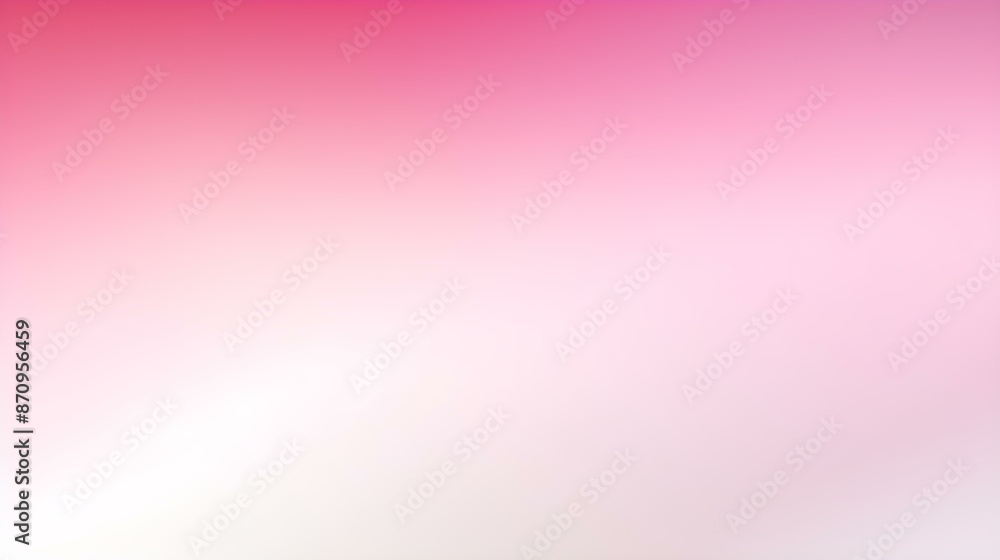 Gradient Background with soft Shapes fading from Hot Pink to White ...