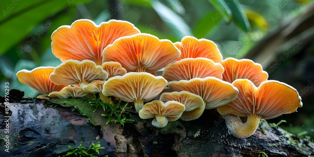 The Mutualistic Relationship Between Tropical Fungi and Trees Enhancing ...