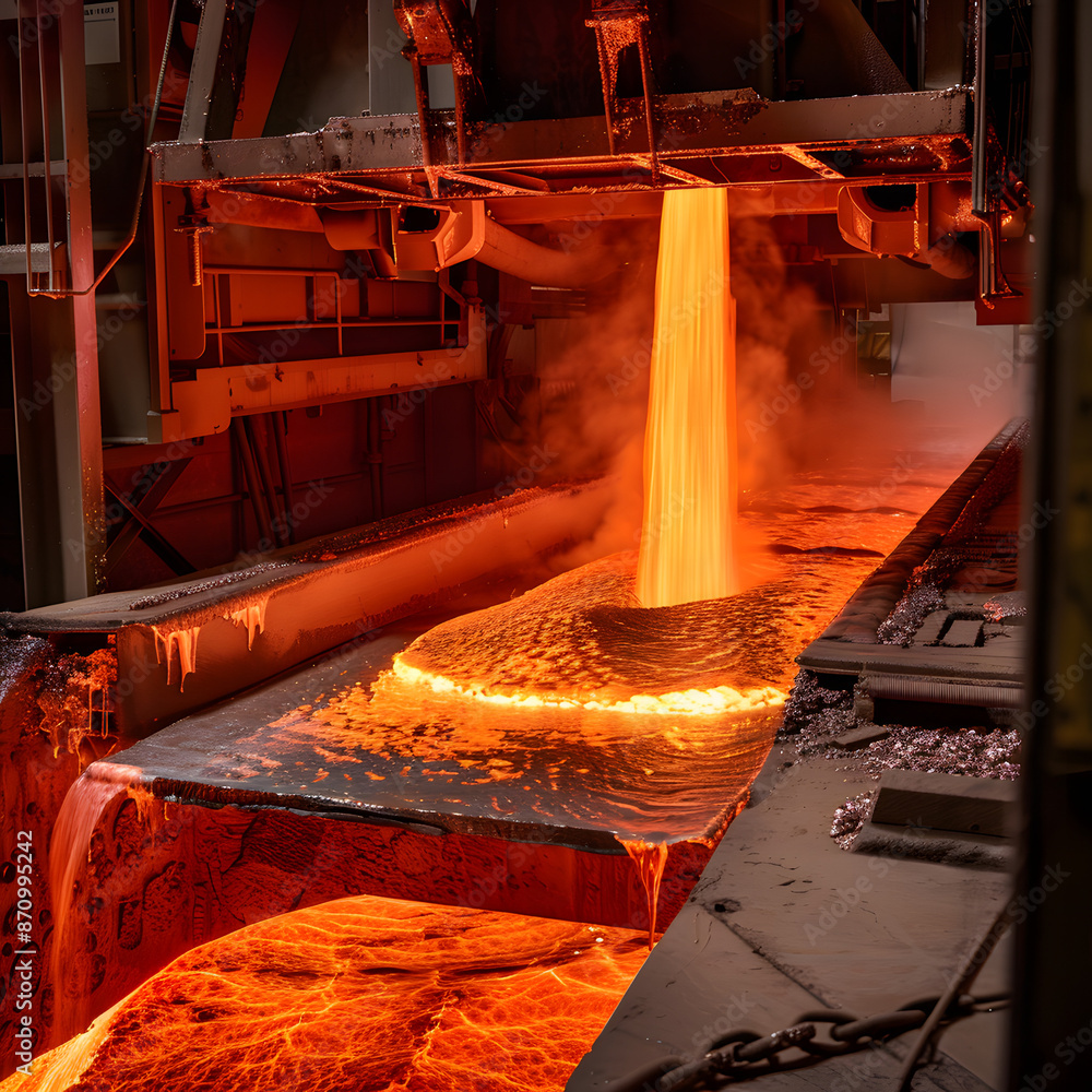 production of copper cathodes at an electrowinning plant in a copper ...