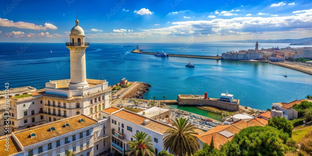 Stunning coastal panorama from Admiralty Tower showcasing historic ...