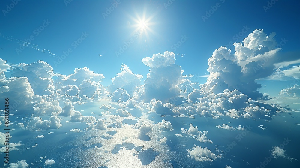 Vivid realistic photo of ozone depletion's effects on human health ...