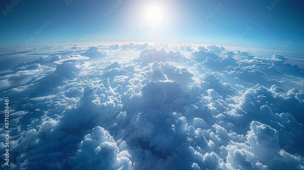 Vivid realistic photo of ozone depletion's effects on skin health ...