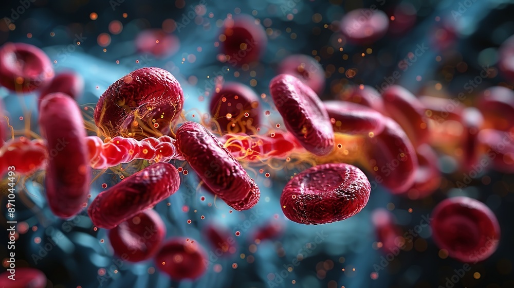 Visual explanation of blood clotting mechanisms, including platelet ...