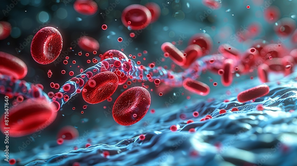 Visual explanation of blood clotting mechanisms, including platelet ...