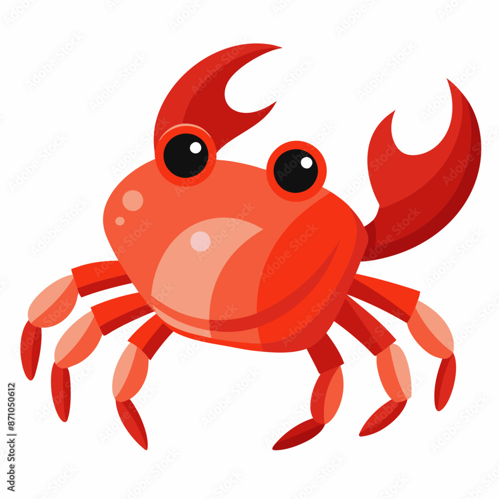 ai generated,crab, crustacean, marine life, seafood, claws, shellfish ...