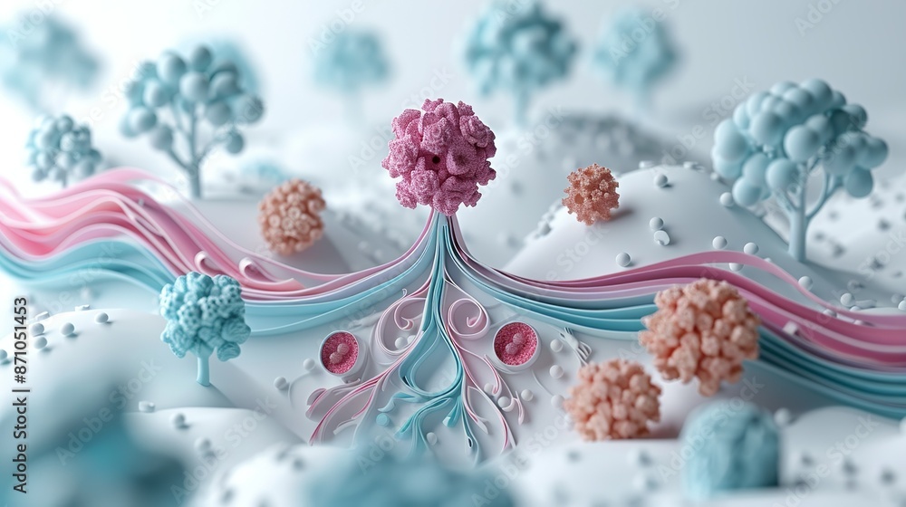 Endocrinology reproductive health diagram: menstrual cycle phases ...