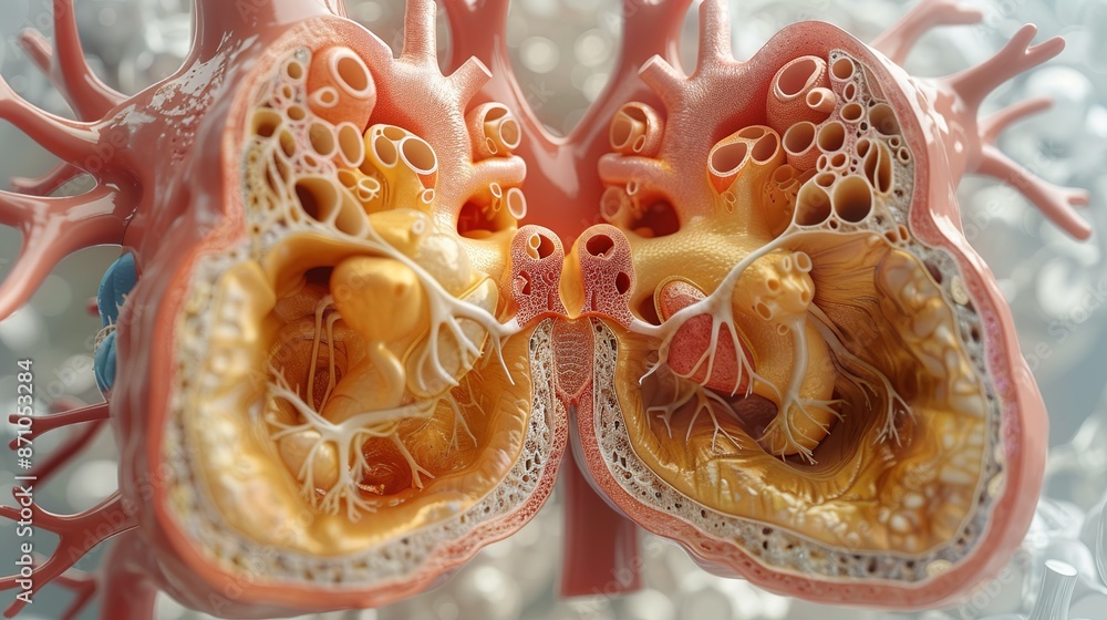 Cardiology heart valve diseases illustrated: mitral valve prolapse ...