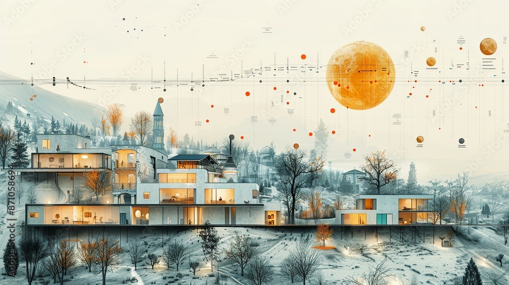 Artwork charting the evolution of research methodologies in ... Artwork charting the evolution of research methodologies in ...