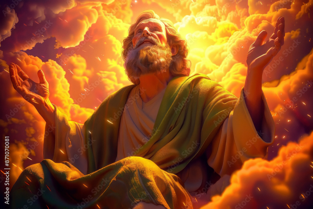 The Creation of the World (Genesis 1) The image of God the creator ...