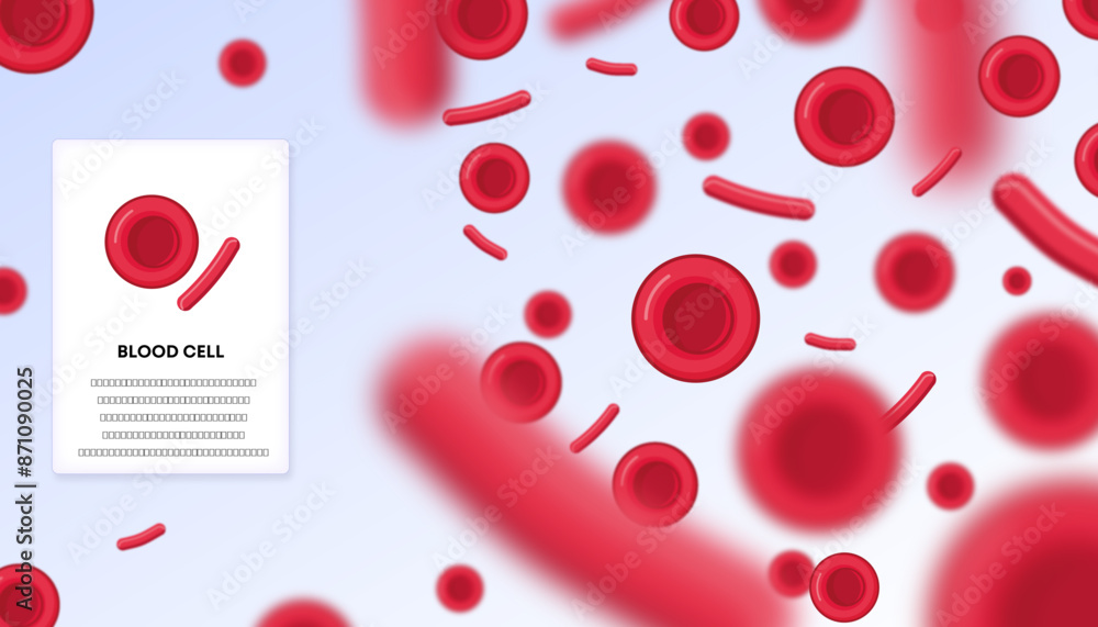 Blood Cells icon and Background - Blood cells are specialized cells ...
