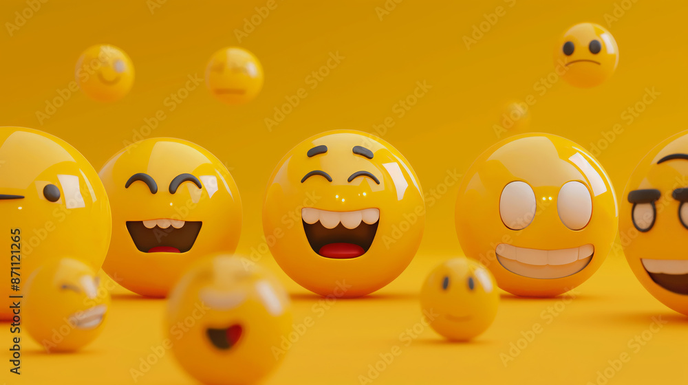 Animated emoticons playing a vital role in the promotional strategy for ...