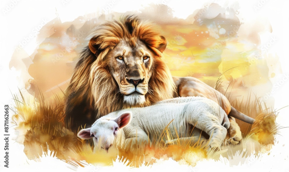 Jesus Christ: Lamb of Sacrifice, Lion of Triumph. The duality of Jesus ...