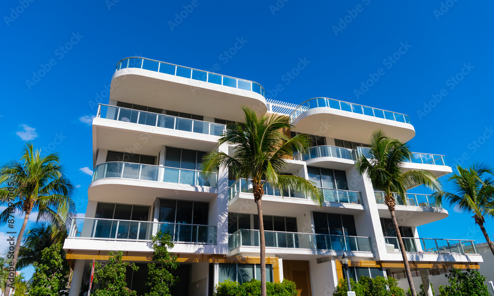 Art Deco building architecture. Architectural building. Art deco ...