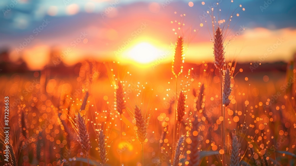 Blazing summer heat - show heat wave, high summer temperatures ...