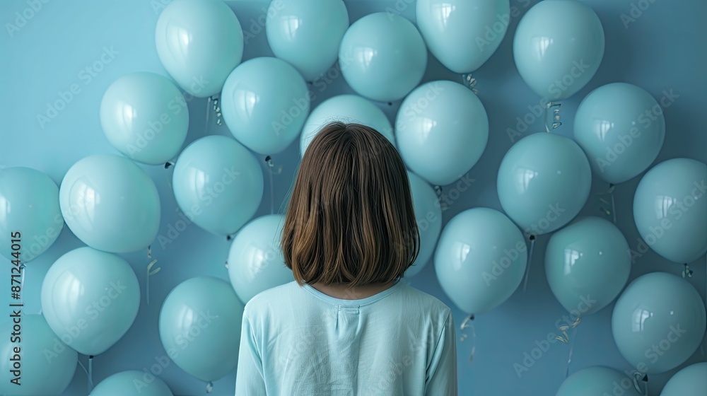 Blue color psychology explored through calming, soothing visuals to ...