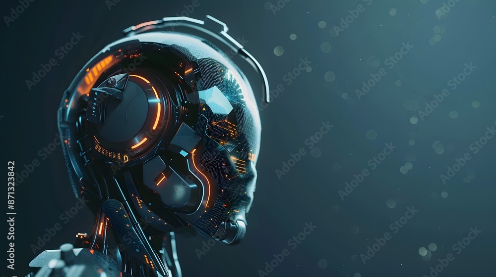 Discover the striking visuals of AI and machine learning concepts ...