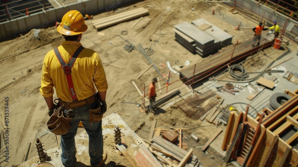 Construction Worker: Explain the role of a construction worker ...