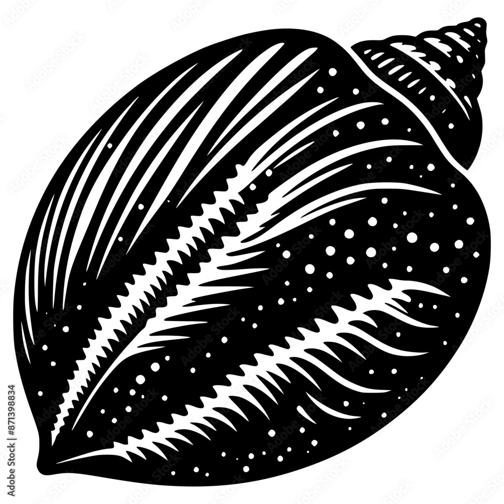 Seashell Shell Seashell Svg File Seashell Png Seashell Clipart Seashell Silhouette
