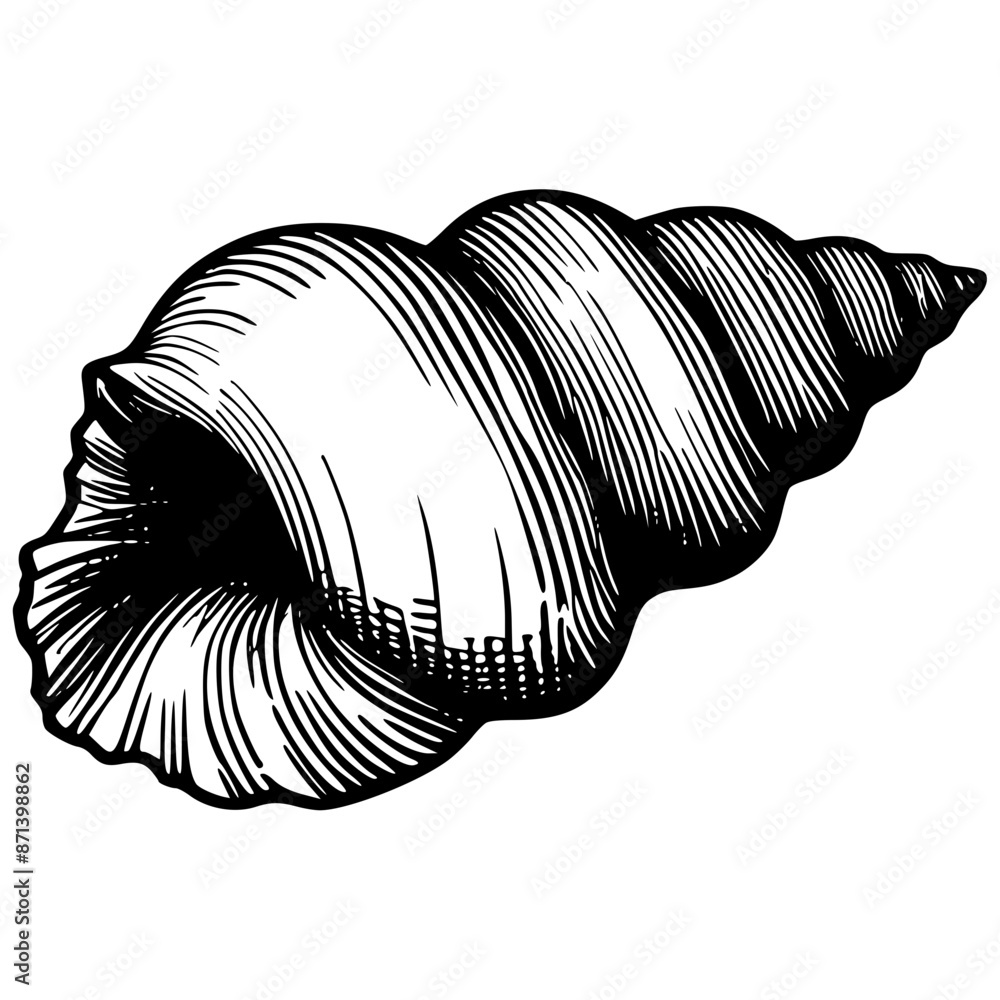 Seashell Shell Seashell Svg File Seashell Png Seashell Clipart Seashell Silhouette