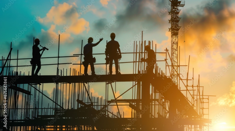 Explain the role of a construction worker, including responsibilities ...