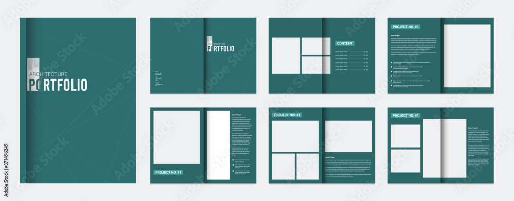Architecture portfolio presentation, architecture portfolio layout ...