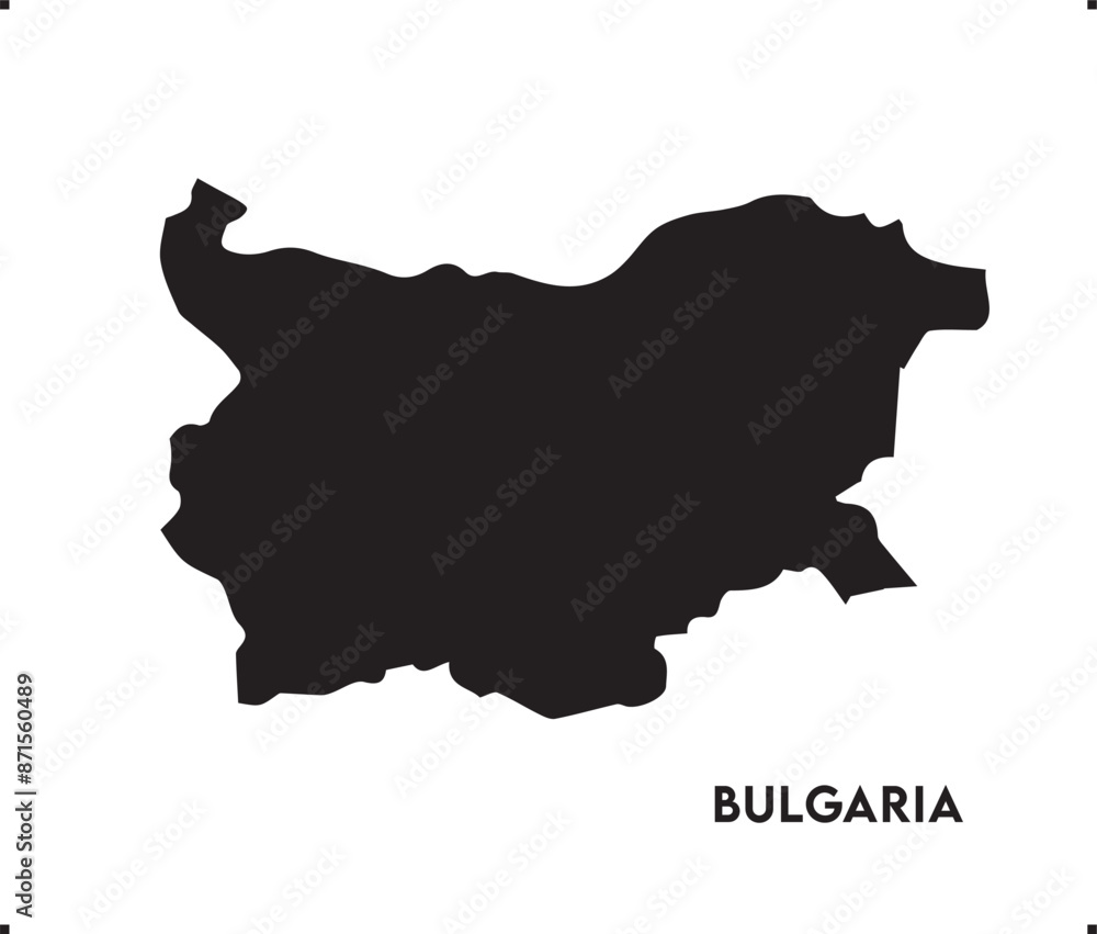 Bulgaria icon vector design, Bulgaria Logo design, Bulgaria's unique ...