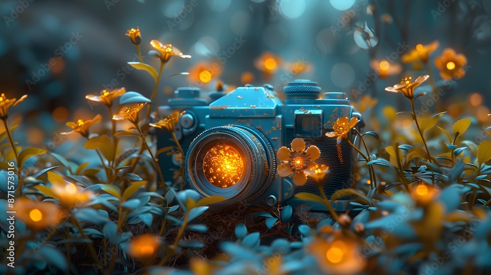 Enchanted Camera, A magical camera that captures the true essence of ...