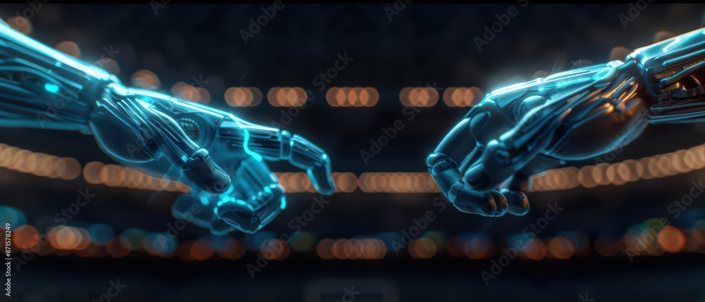 An innovative sporting event where teams of athletes compete using ...