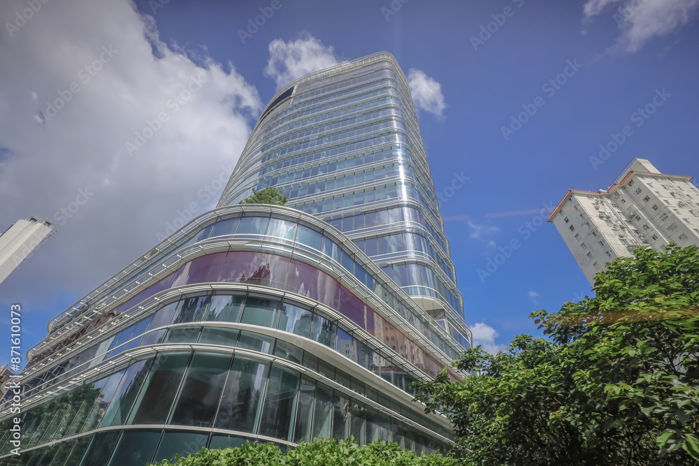 June 23 2024 the AIA Building at Wan Chai, hong kong Stock Photo ...