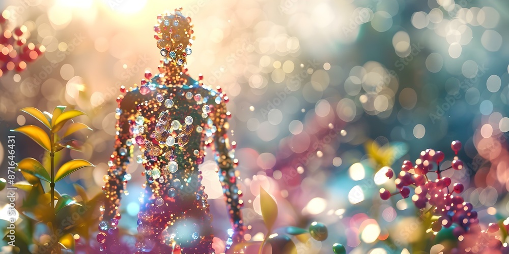 Exploring the chemistry of nutrient absorption through molecular dance ...