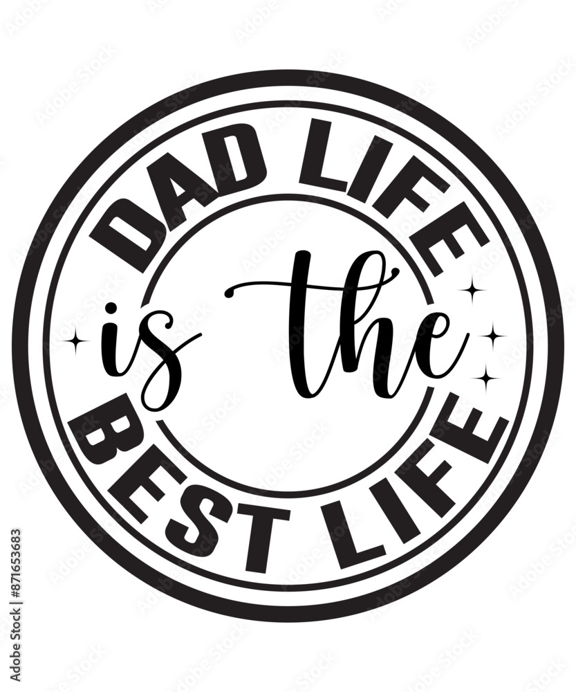 Dad Svg Bundle, Dad Svg, Dad Svg T-Shirt Design, Dad SVG, Daddy, Best ...